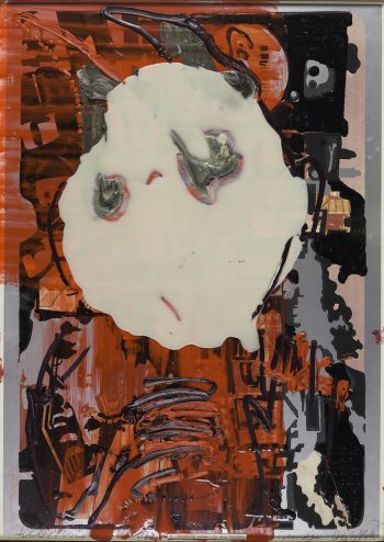 Abstract Self-Portrait Collage - Art Museum – Syracuse University