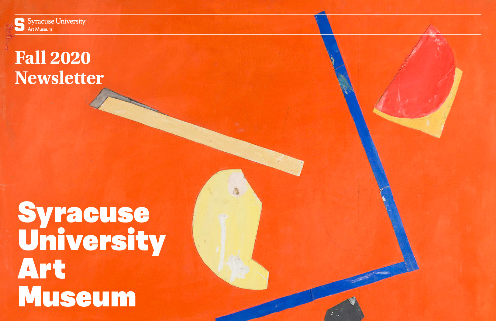 Newsletters - Art Museum – Syracuse University