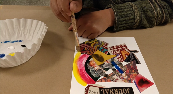 Abstract Self-Portrait Collage - Art Museum – Syracuse University